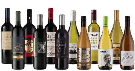 12 Bottles Wine Omaha Steaks Wine