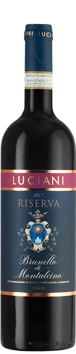 Luciani Brunello di Montalcino Riserva 2017