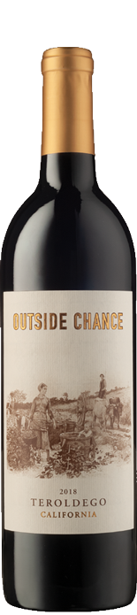 Outside Chance Teroldego 2018