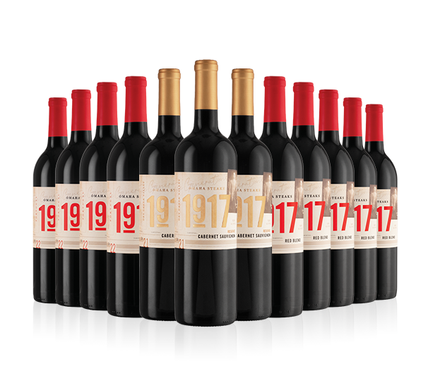 Red Wine | Buy Online at Great Prices | Omaha Steaks Wine